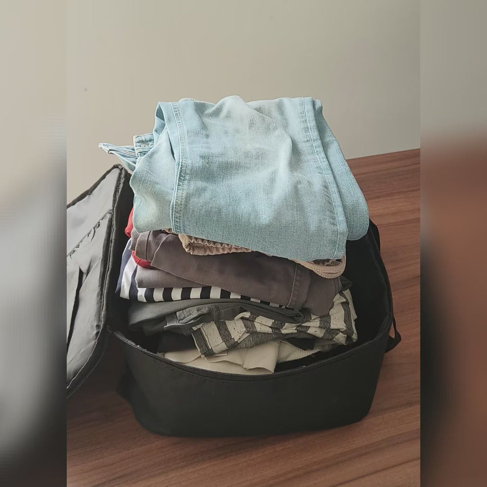 AeroKit Pro – Sac de Compression Voyage Sous Vide - Gain de Place